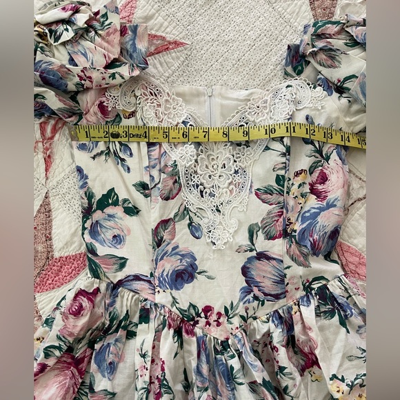 Jessica McClintock | Dresses | Vintage Jessica Mcclintock Bridal Floral ...